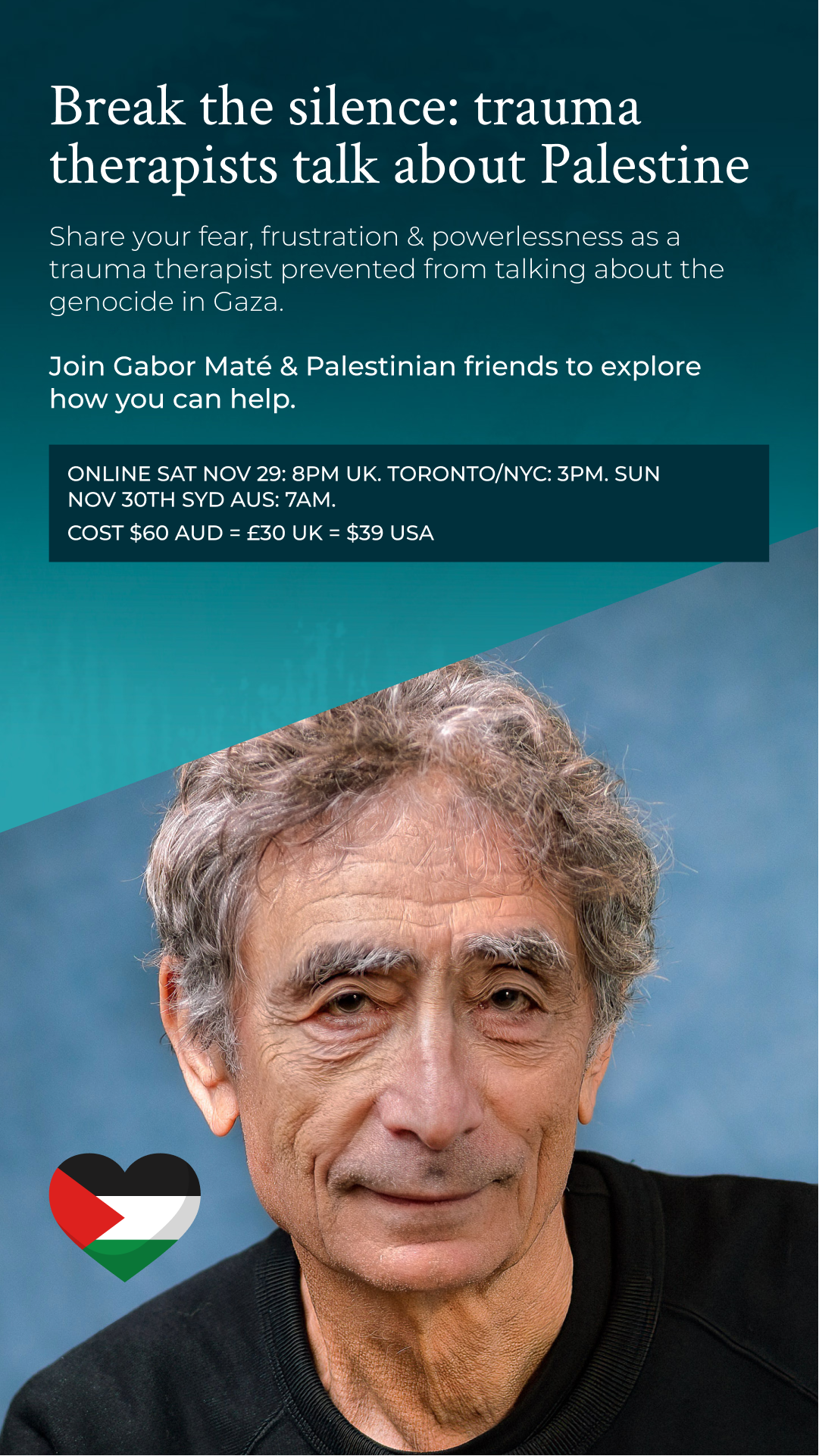 Break the silence_ trauma therapists talk about Palestine-1 – EMDR Insight